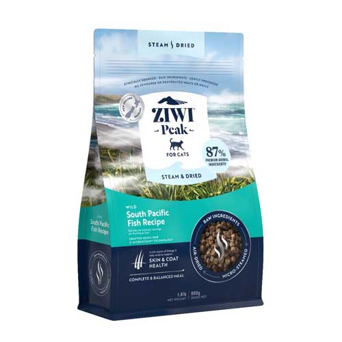 ZIWI Peak Steam & Dried Wild South Pacific Fish Recipe – Pooch Pet Stores LLC